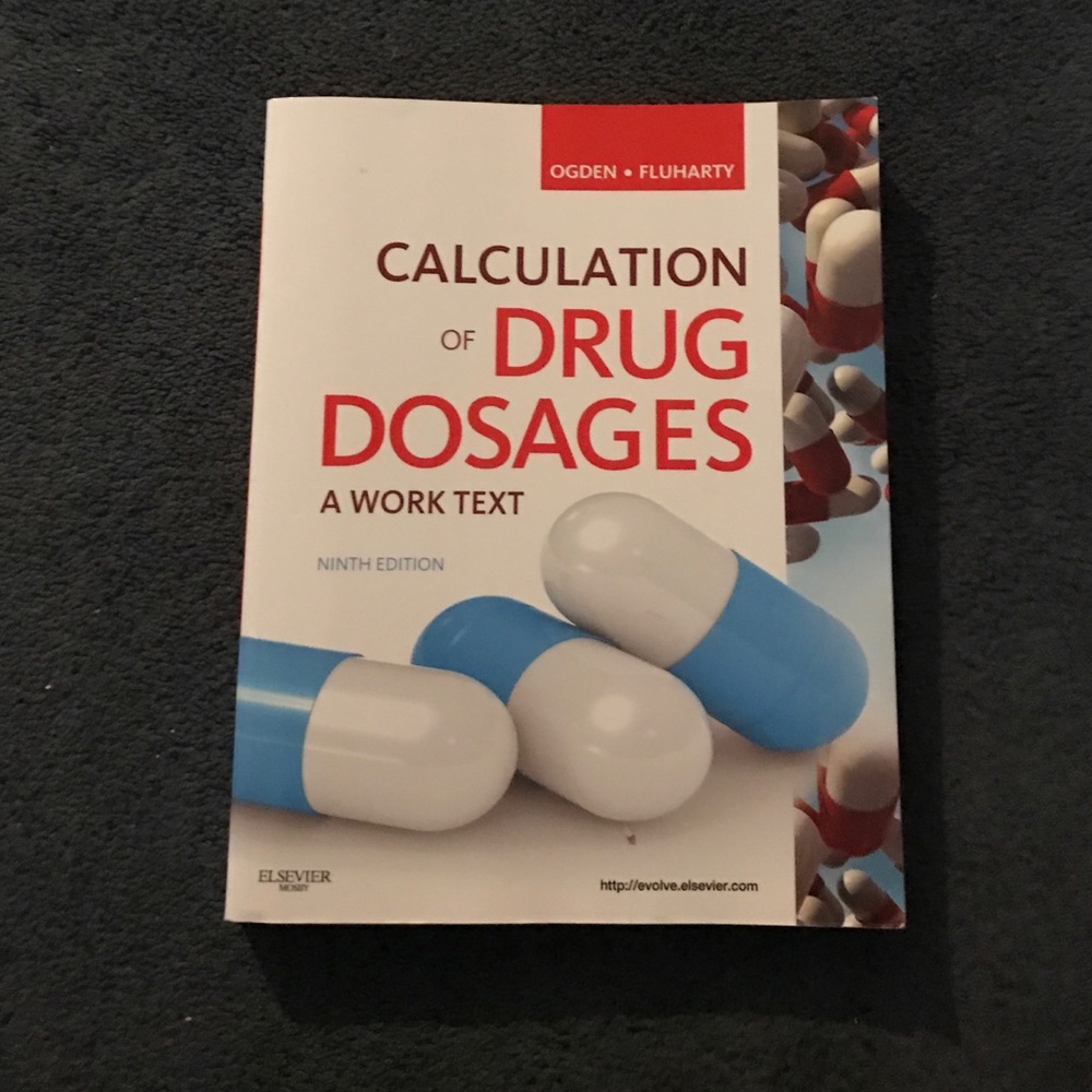 Calculation Of Drug Dosages, Workbook - Gem